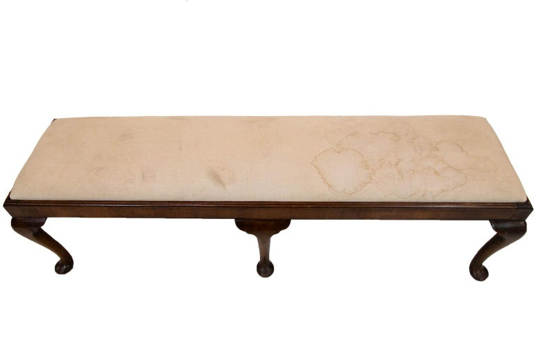 Long Queen Anne Bench For Sale at 1stDibs | queen anne benches