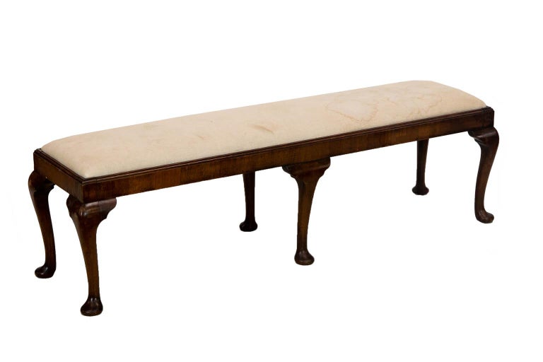 Long Queen Anne Bench For Sale at 1stDibs | queen anne benches