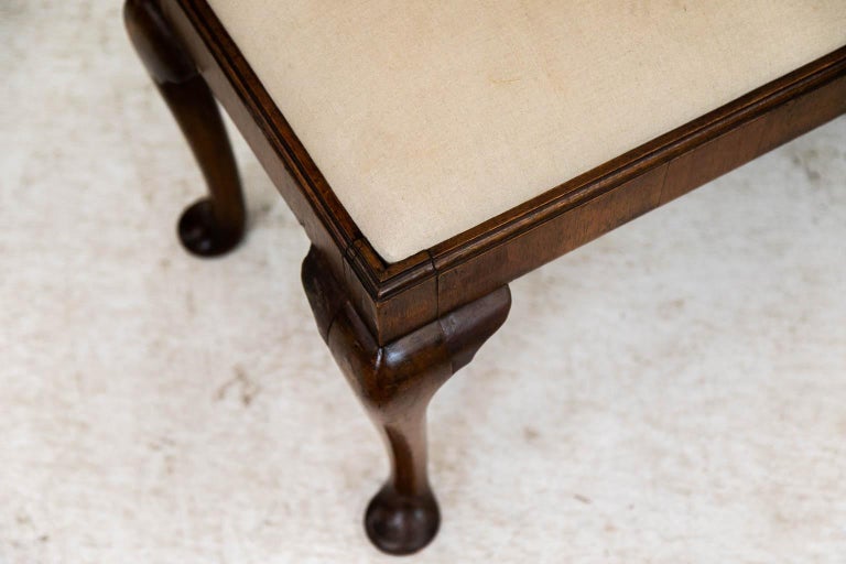 Long Queen Anne Bench For Sale at 1stDibs | queen anne benches