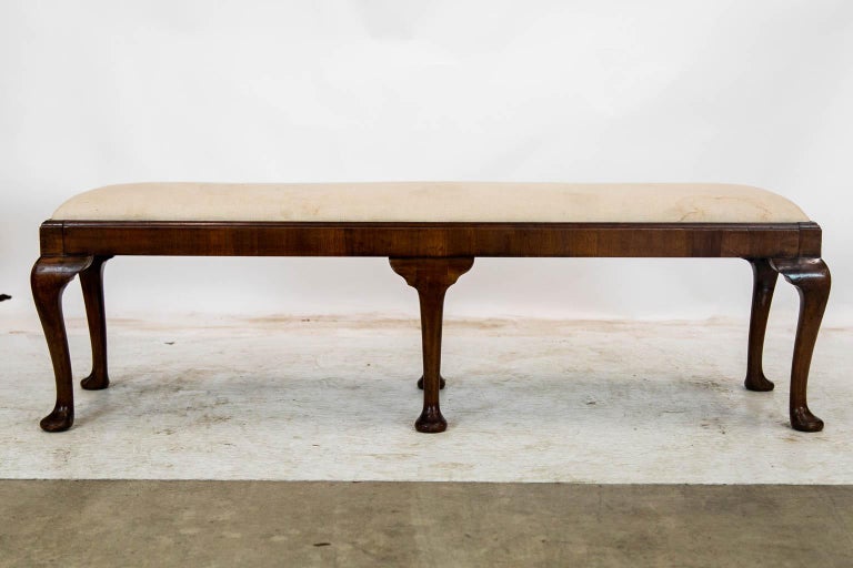 Long Queen Anne Bench For Sale at 1stDibs | queen anne benches