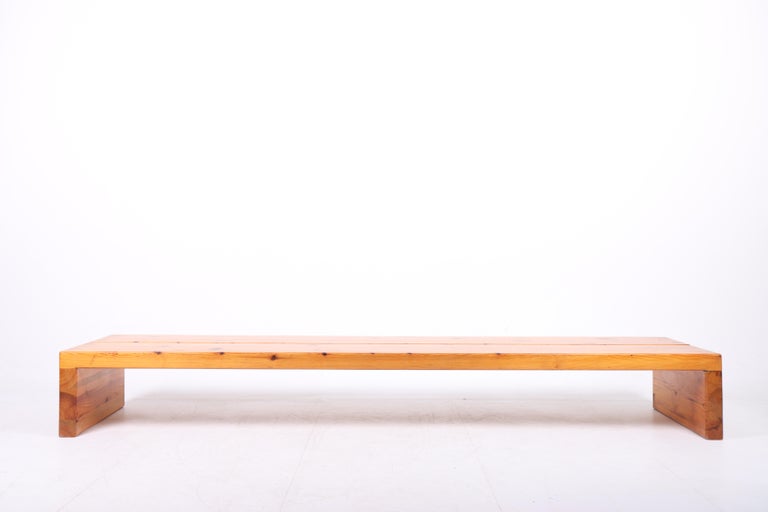 Long Scandinavian Bench in Solid Pine by Sven Larsson, 1970s For Sale ...