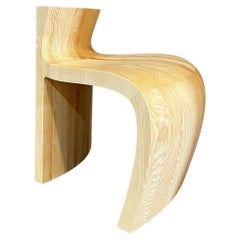 Seminar KVT1 Solid Ash Chair by Kari Virtanen For Sale at 1stDibs