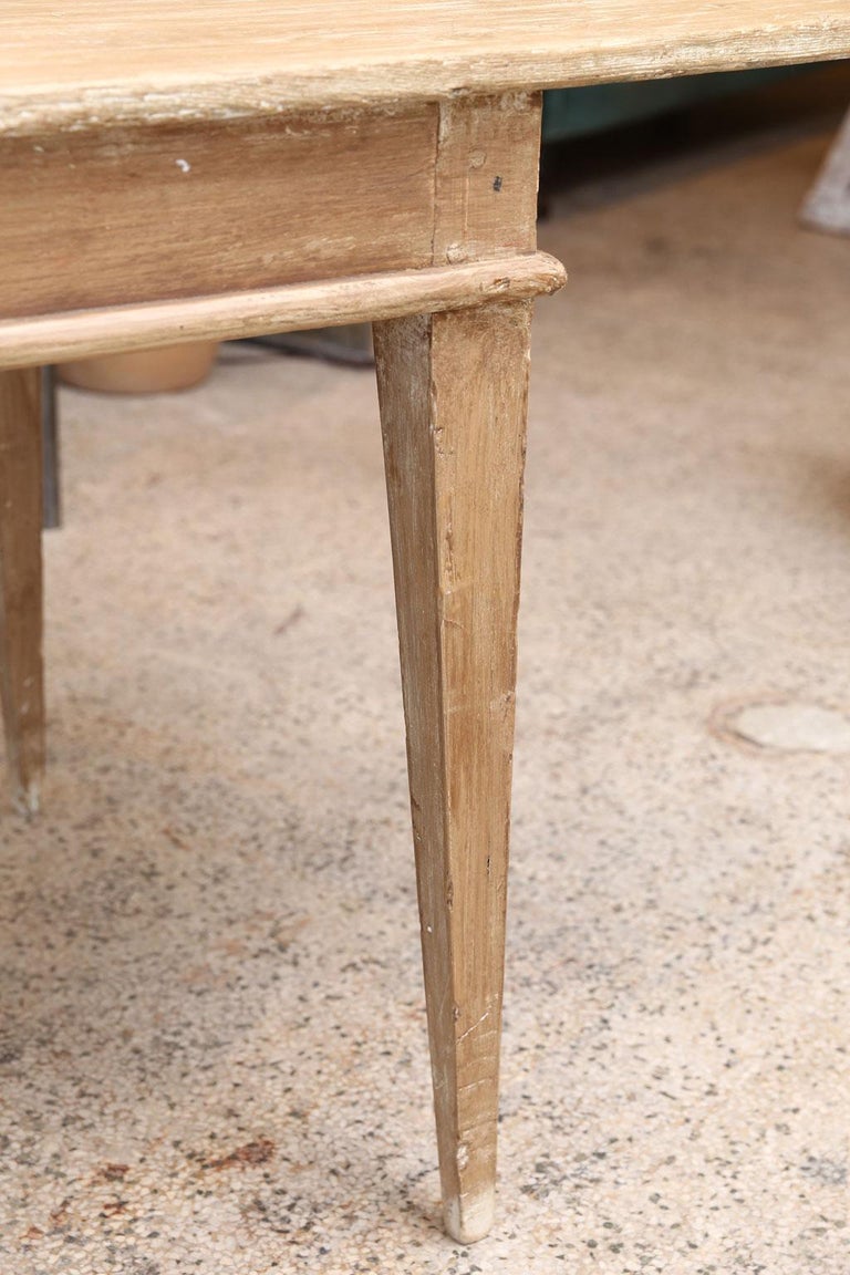 Long Swedish Dining Table at 1stDibs