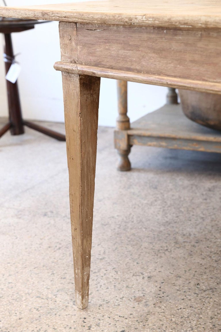 Long Swedish Dining Table at 1stDibs