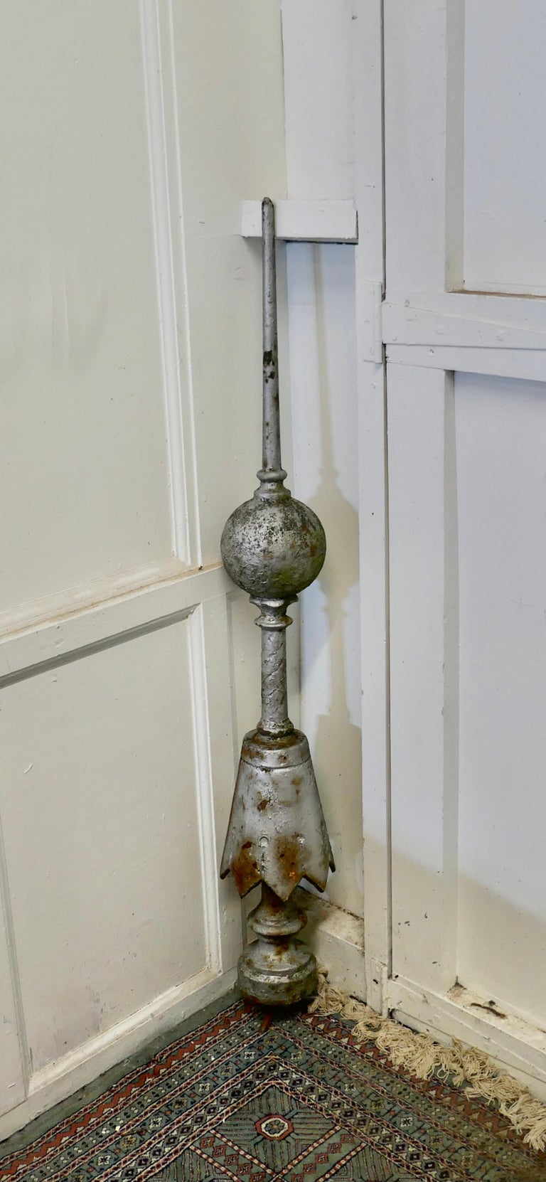 Long Victorian Roof Finial For Sale at 1stDibs | victorian roof finials ...
