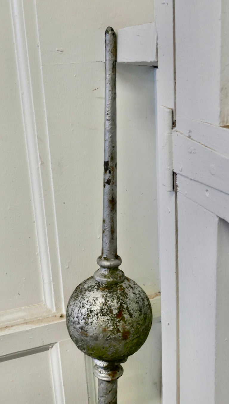Long Victorian Roof Finial For Sale at 1stDibs | victorian roof finials ...