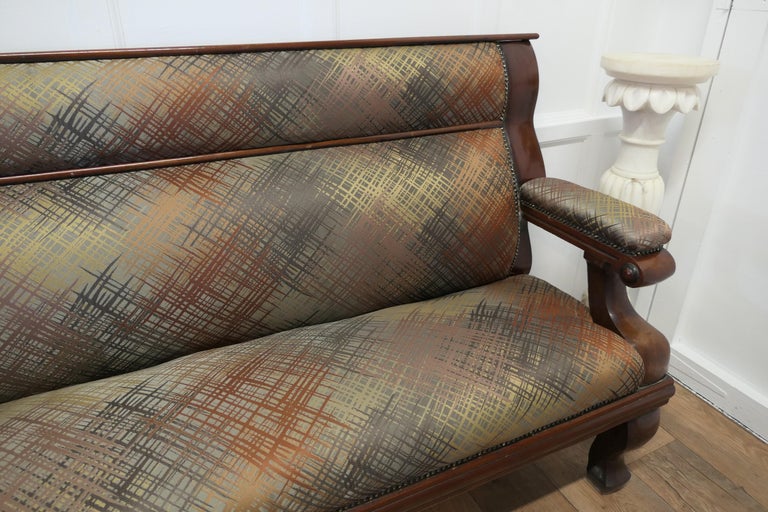 Long Waiting Room Seat or Hall Bench This Is a Very Sturdy and Heavy ...