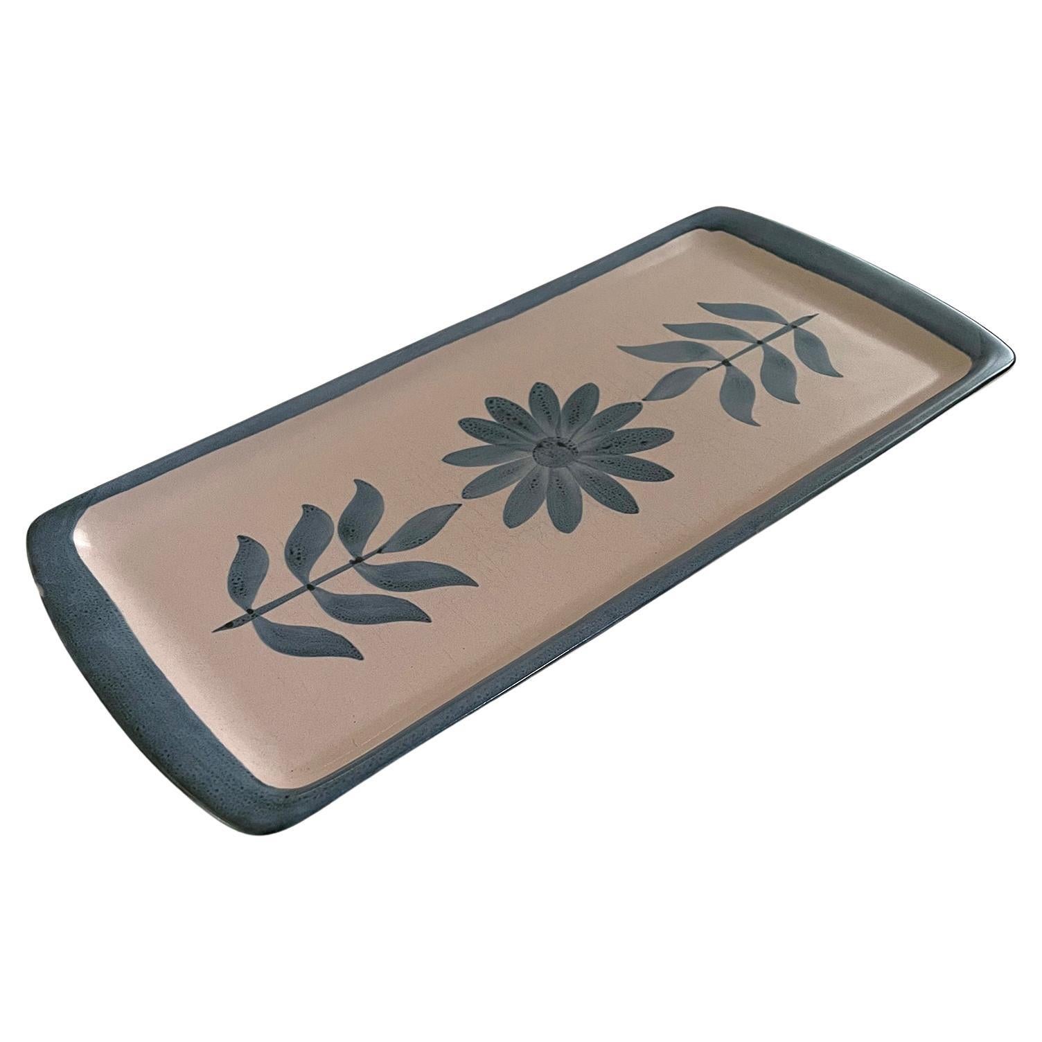 Evil Eye Ceramic Tray For Sale at 1stDibs