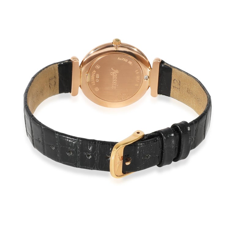 Longines Agassiz L4.307.9 Women's Watch in 18 Karat Rose Gold For Sale ...