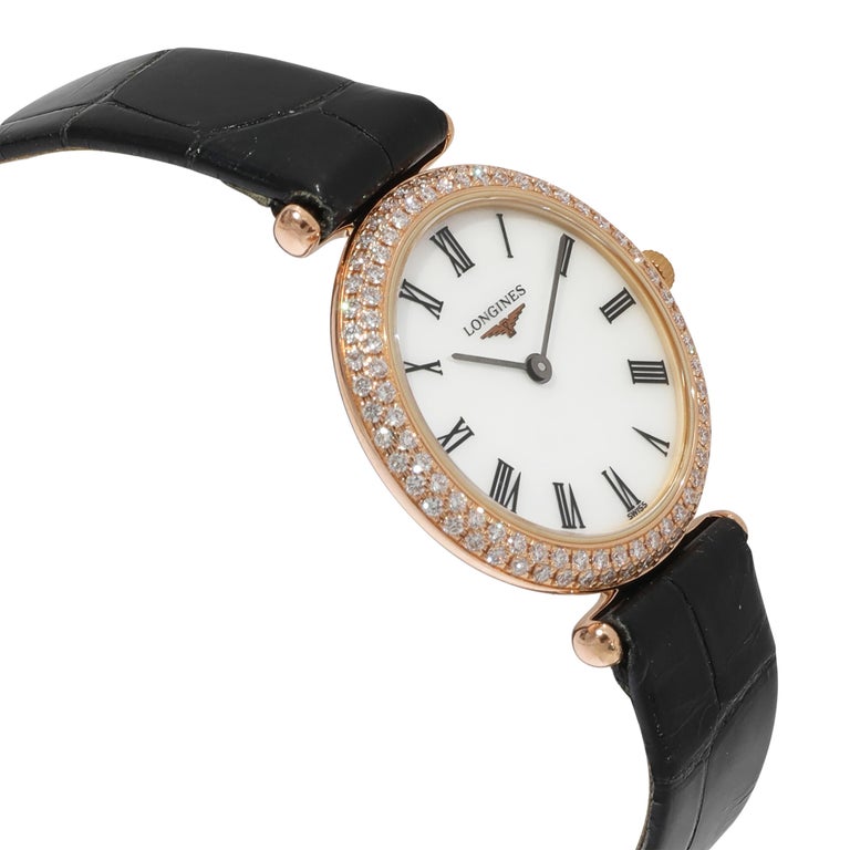 Longines Agassiz L4.307.9 Women's Watch in 18 Karat Rose Gold For Sale ...
