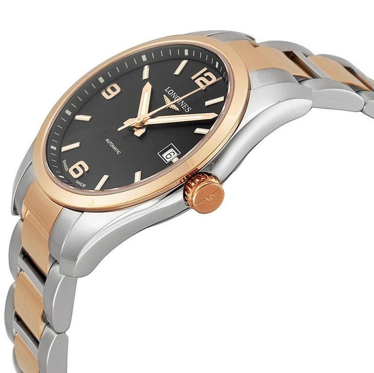 Longines Conquest Classic Men's Watch L27855567 For Sale at 1stDibs