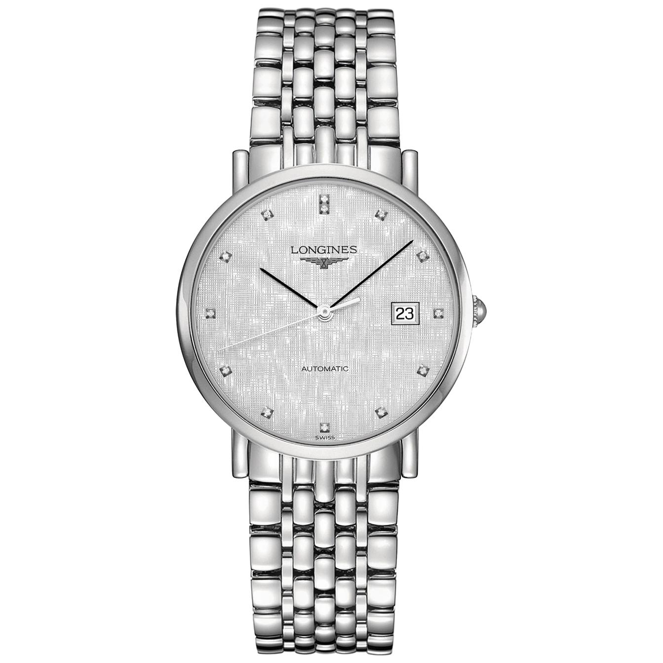 Longines Master Collection Automatic Chronograph Men's Watch L27734786 ...