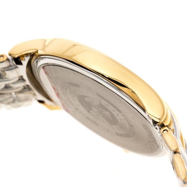 Longines Gold Two-tone Stainless Steel Lyre L4.759.2 Men's Wristwatch ...