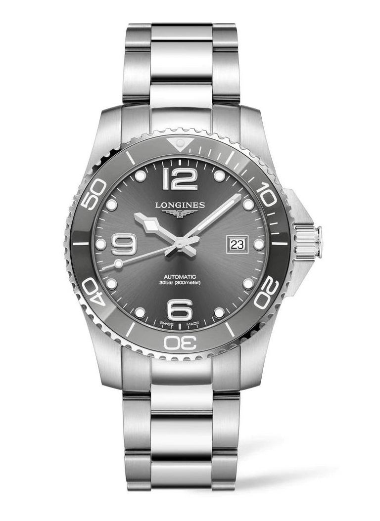 Longines HydroConquest Ceramic Automatic Diving Watch 37814766 For Sale ...
