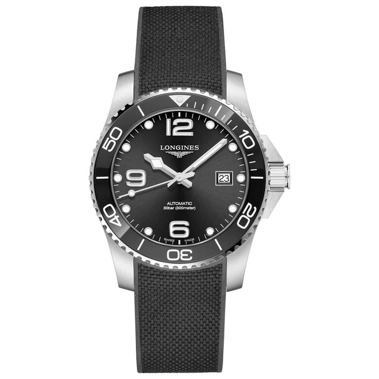 Longines HydroConquest Ceramic Automatic Diving Watch 37814569 For Sale ...
