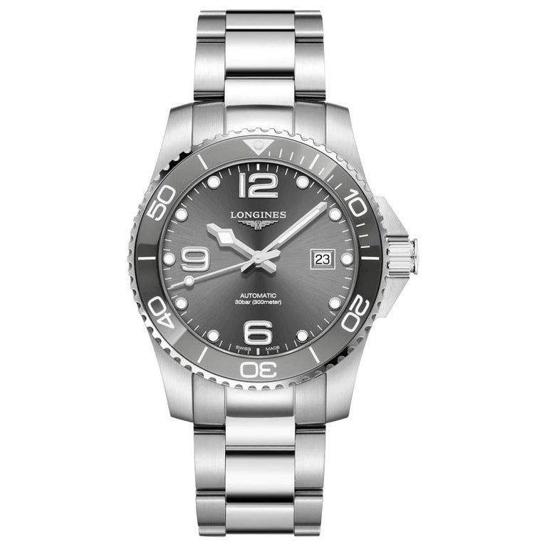 Longines HydroConquest Ceramic Automatic Diving Watch 37814766 For Sale ...