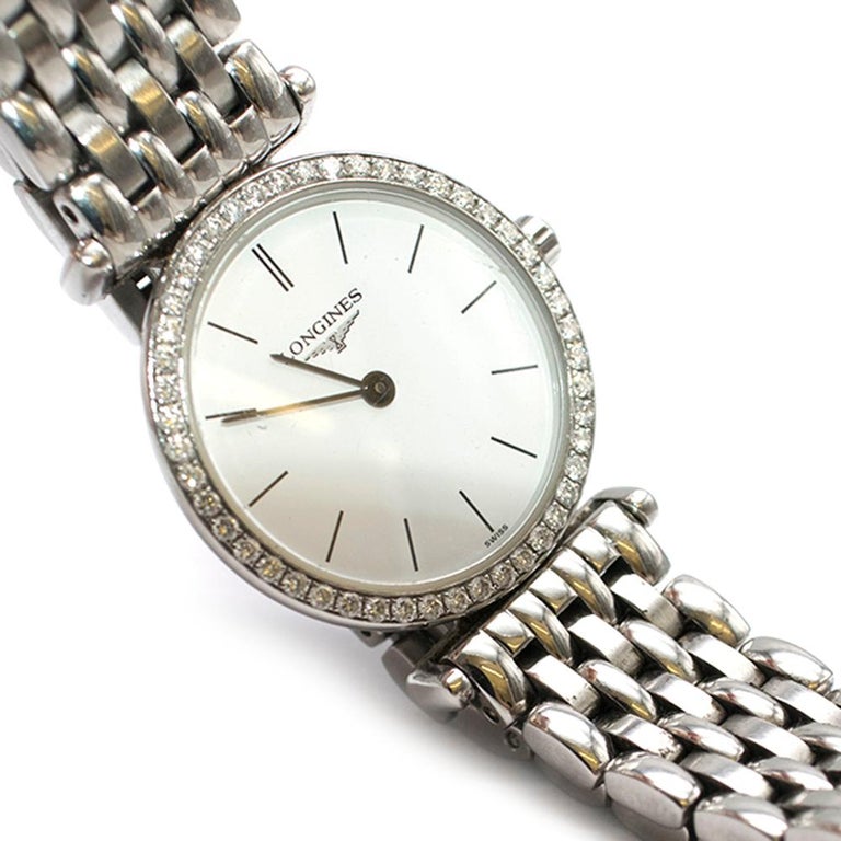 Longines La Grande Classique Diamond Ladies Watch at 1stDibs