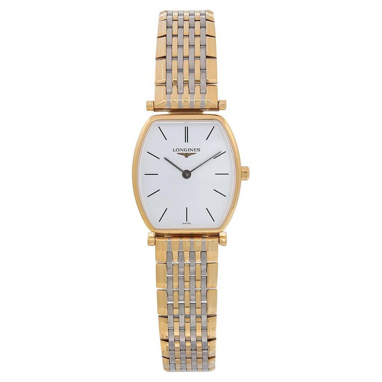 Longines La Grande Classique Steel White Dial Quartz Ladies Watch L4 ...