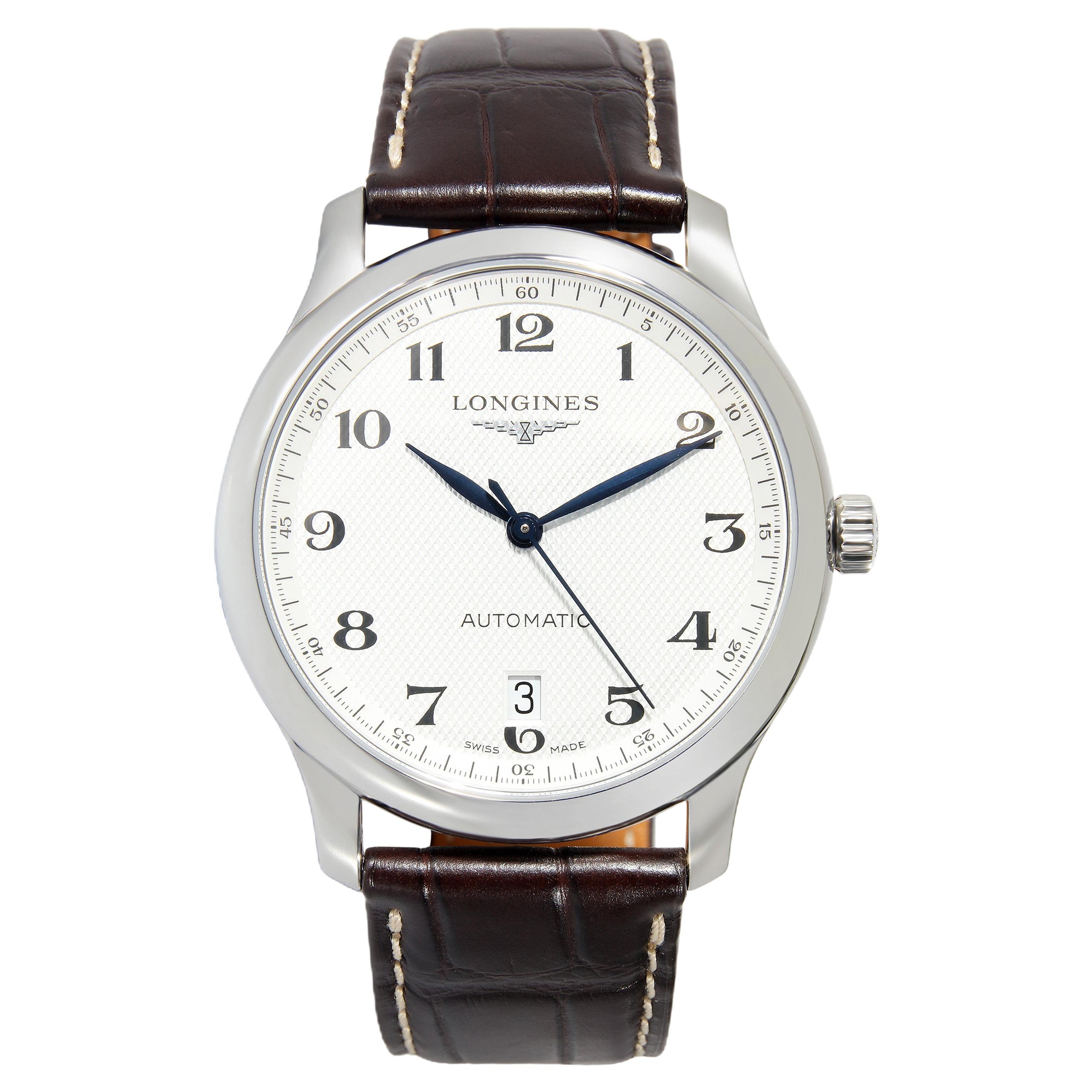 Reloj Longines Master Collection L2.628.4 para hombre en Acero ...