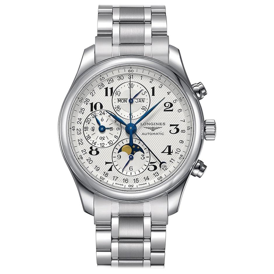 Longines Master Collection Power Reserve at 1stDibs