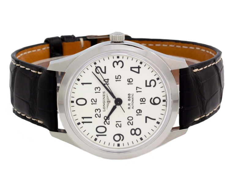 Longines Railroad L2.803.4.23.0 For Sale at 1stDibs
