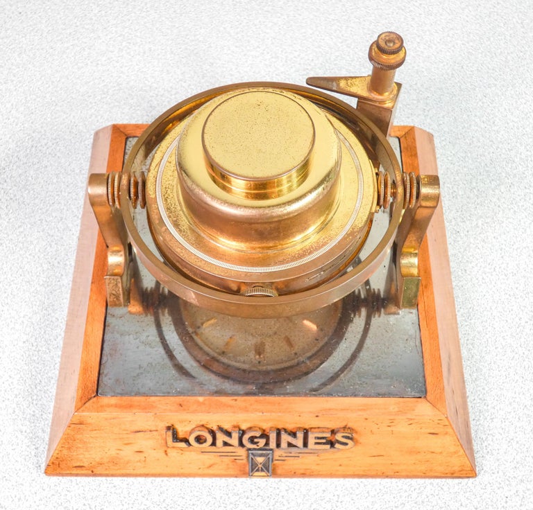 Longines "Ratt Tid" Exact Time, Chronometer Table Clock Cal, 24.99 ...