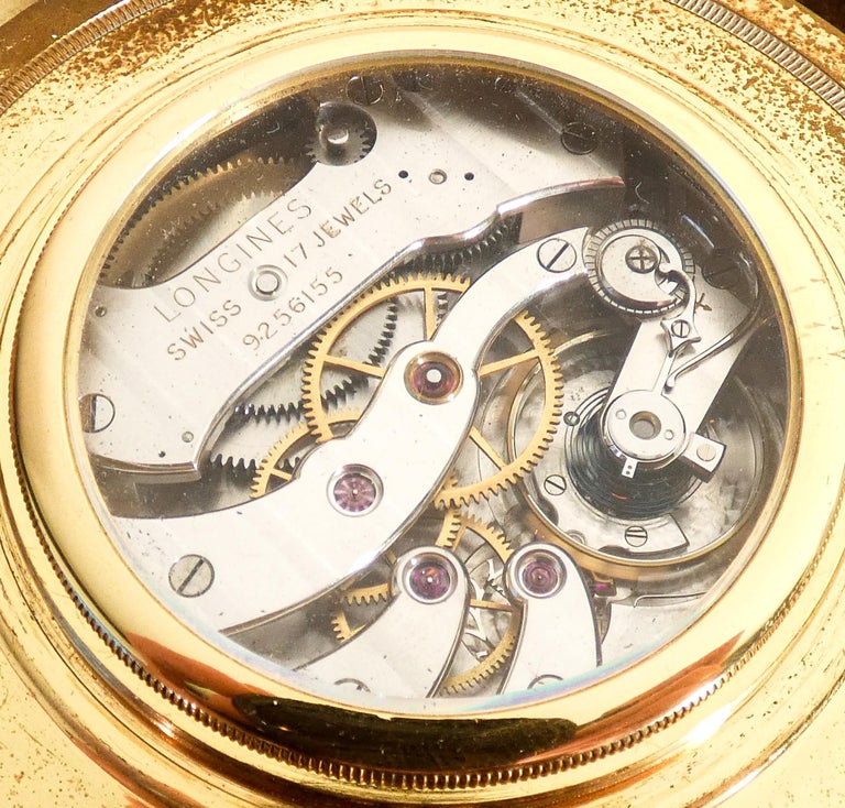 Longines "Ratt Tid" Exact Time, Chronometer Table Clock Cal, 24.99 ...