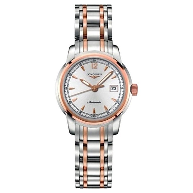 Longines Flagship Automatic Rose Gold Plated Mens Watch | atelier-yuwa.ciao.jp