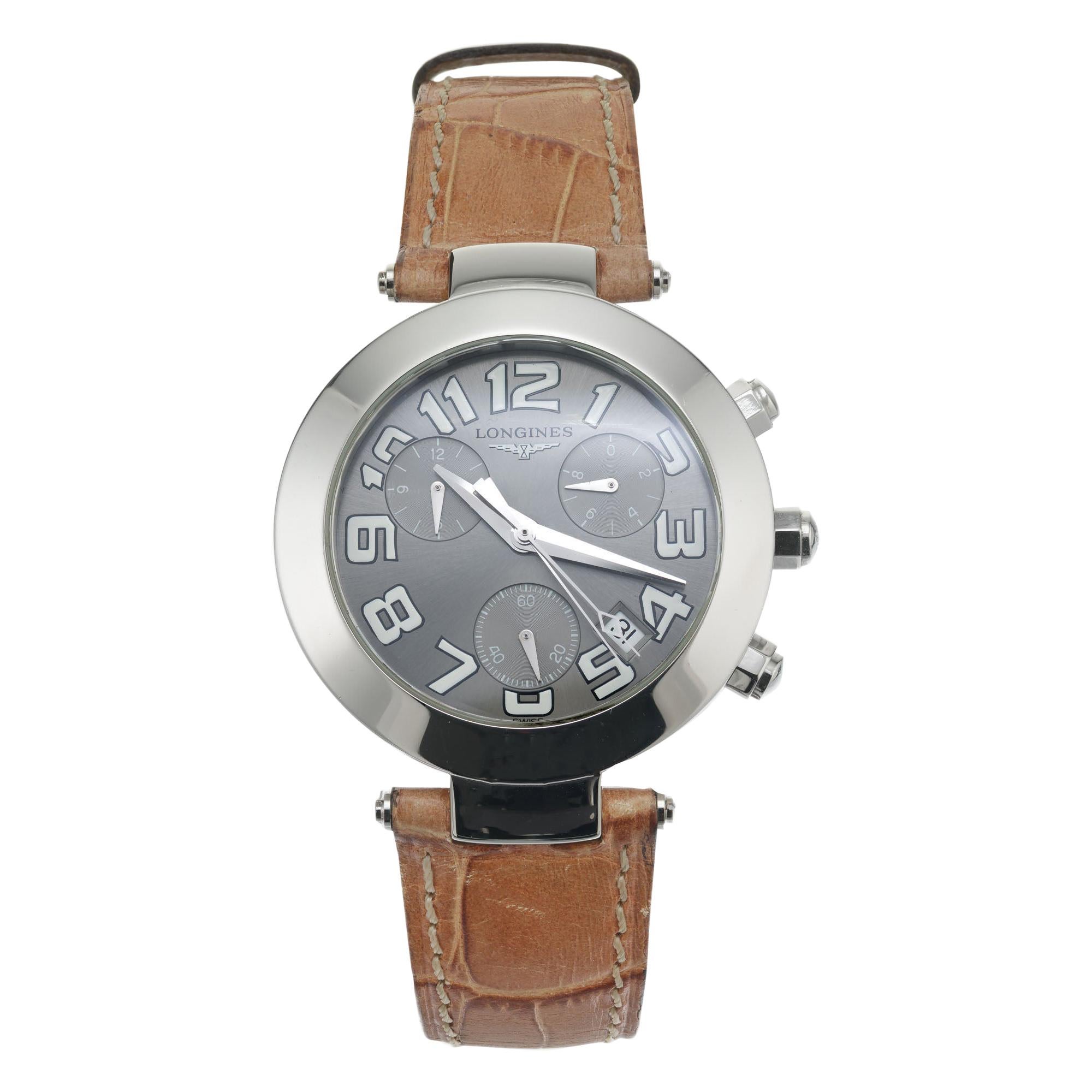 CWC Quartz BAF Chronograph, circa 1990s at 1stDibs