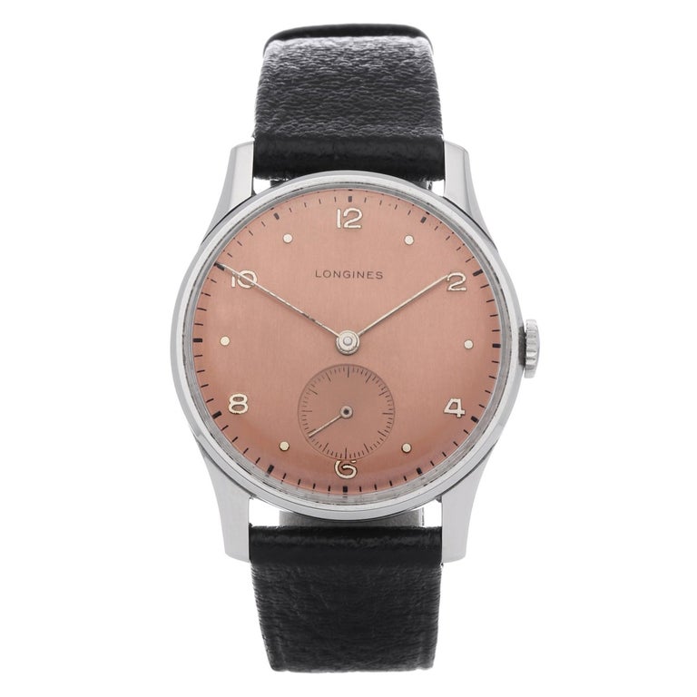 Longines Vintage 23M Men Stainless Steel Watch at 1stDibs | longines 23m