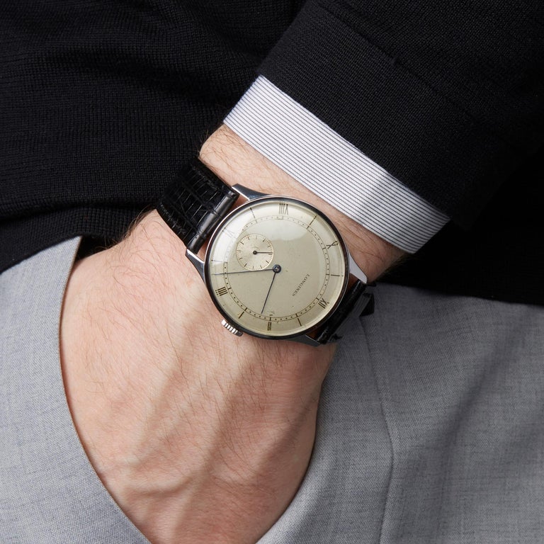 Longines Vintage Stainless Steel C.1268Z at 1stDibs