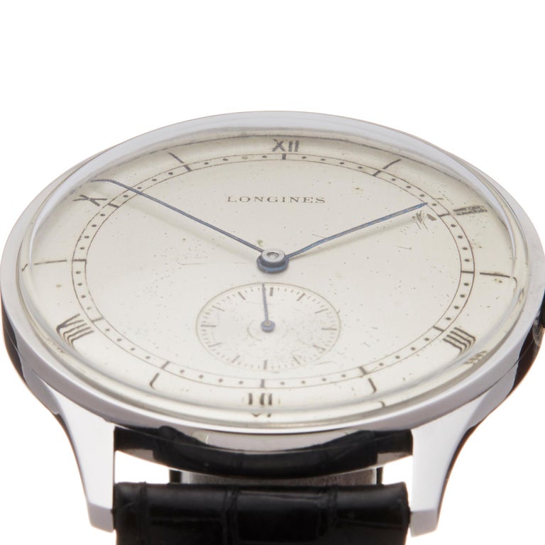 Longines Vintage Stainless Steel C.1268Z at 1stDibs