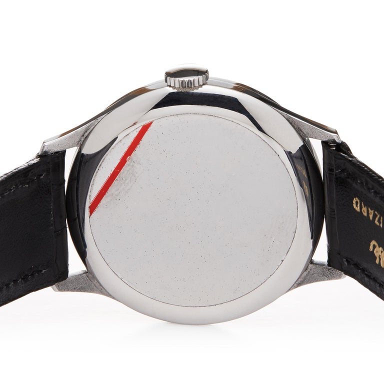 Longines Vintage Stainless Steel C.1268Z at 1stDibs