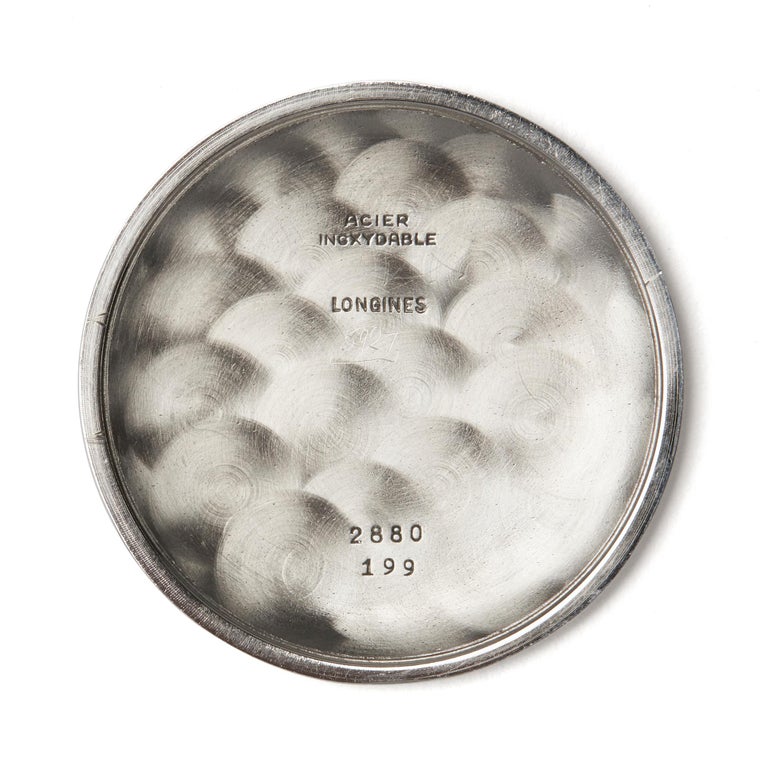 Longines Vintage Stainless Steel C.1268Z at 1stDibs