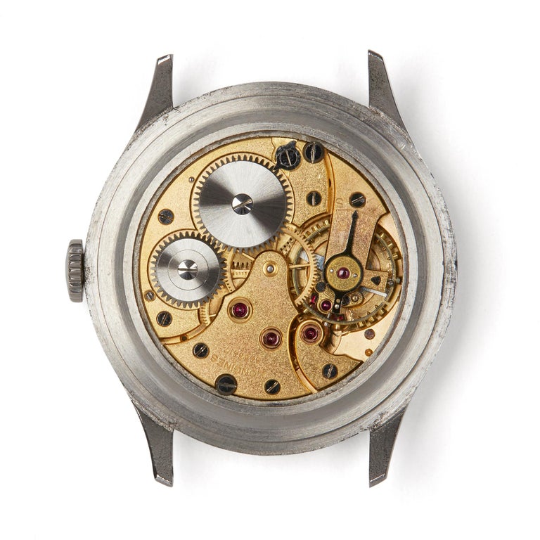 Longines Vintage Stainless Steel C.1268Z at 1stDibs