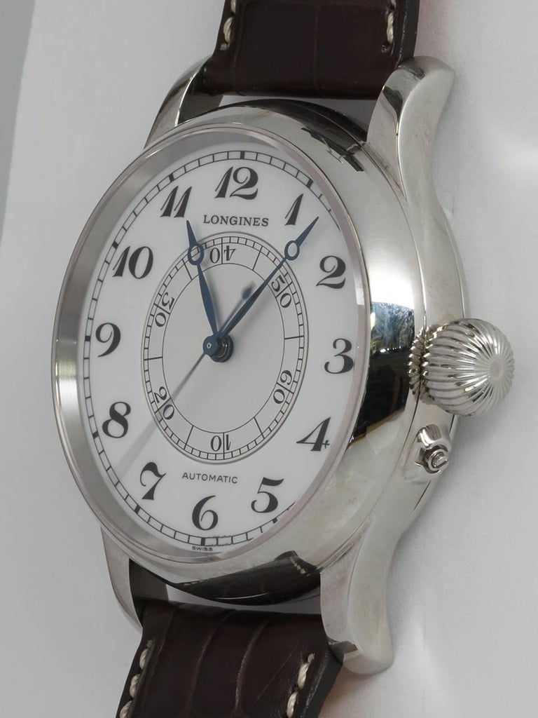 Longines “Weems” Second Setting Navigation, circa 2005 B and P at 1stDibs