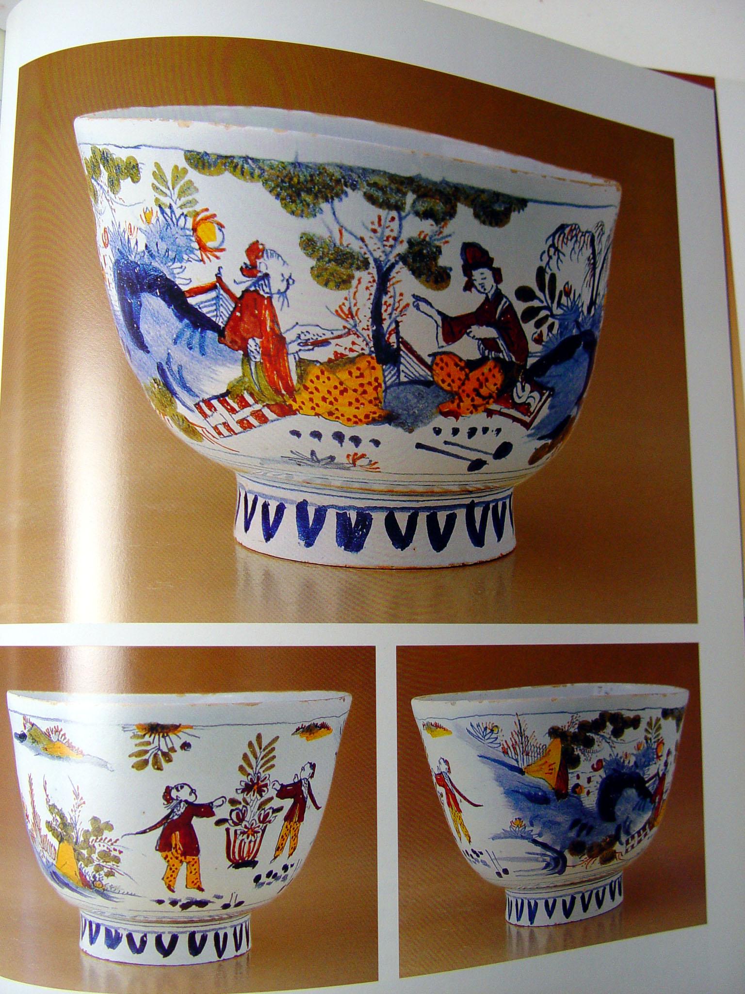 Longridge Collection of English Slipware and Delft Pottery For Sale at ...