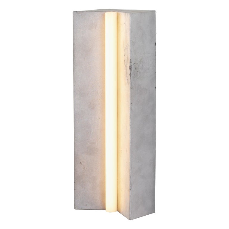 Longton in Aluminum by Volker Haug For Sale at 1stDibs