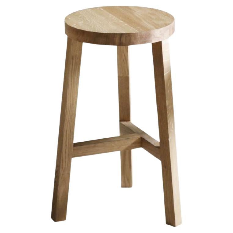 Lonna Bar Stool, Oak by Made By Choice For Sale at 1stDibs