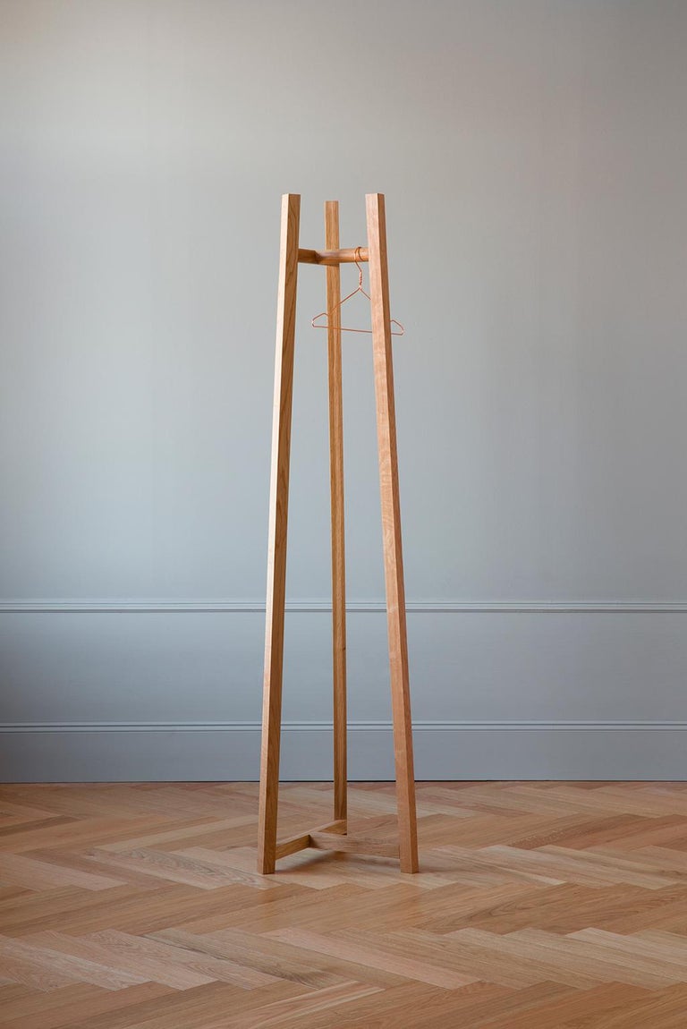 Lonna Coat Rack, Wooden Scandinavian Furniture in Solid Oak For Sale at ...
