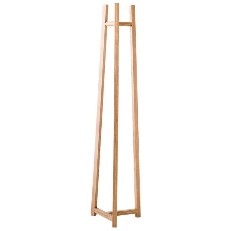 Lonna Coat Rack, Wooden Scandinavian Furniture in Solid Oak For Sale at ...