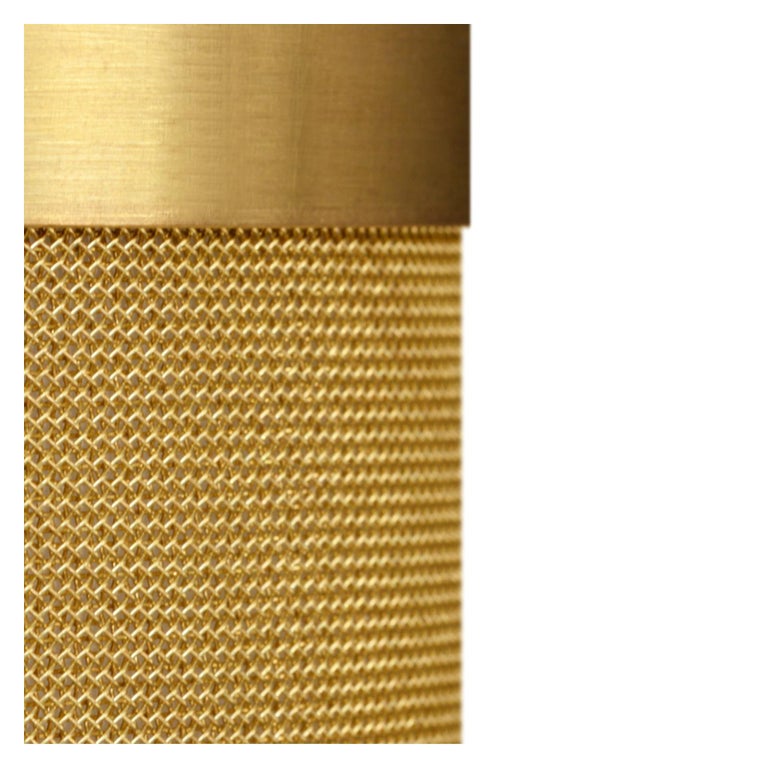 LOOM Brushed Brass 7 Cascade Modern Pendant Light with Borosilicate ...