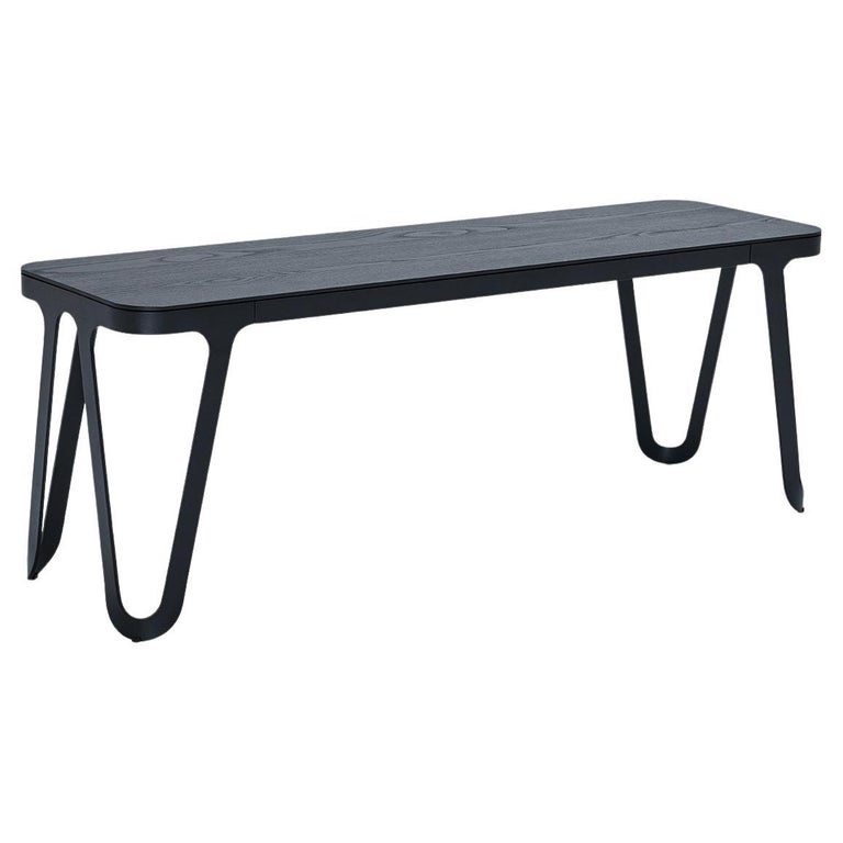 Loop Bench 240 Oak by Sebastian Scherer For Sale at 1stDibs