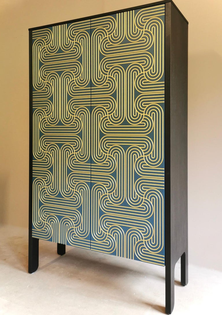 Loop Cabinet Long Doors For Sale at 1stDibs