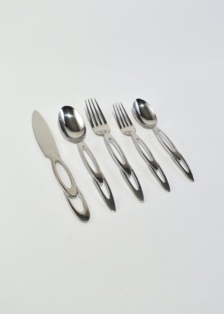 Loop Flatware Set at 1stDibs