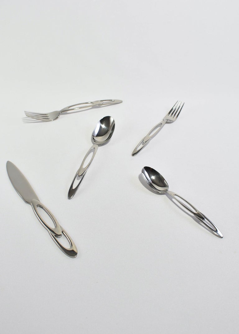 Loop Flatware Set at 1stDibs