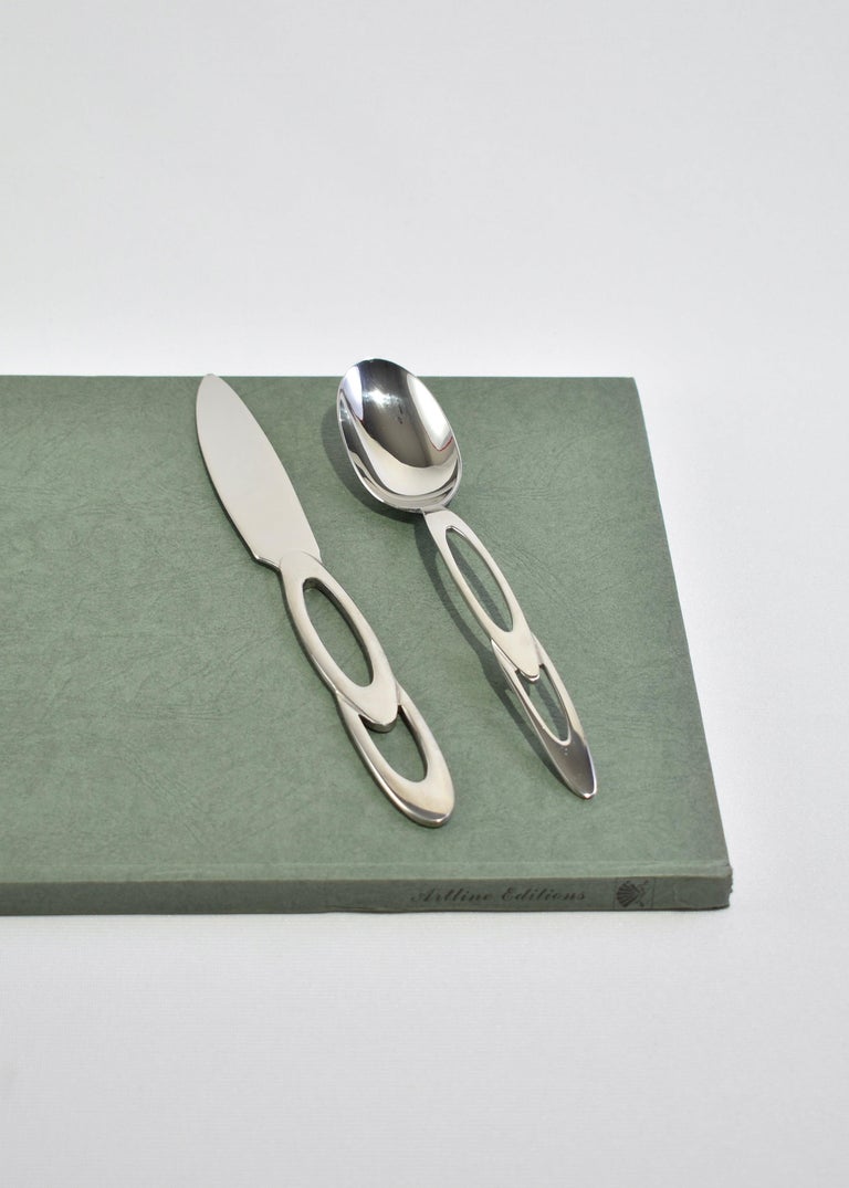 Loop Flatware Set at 1stDibs