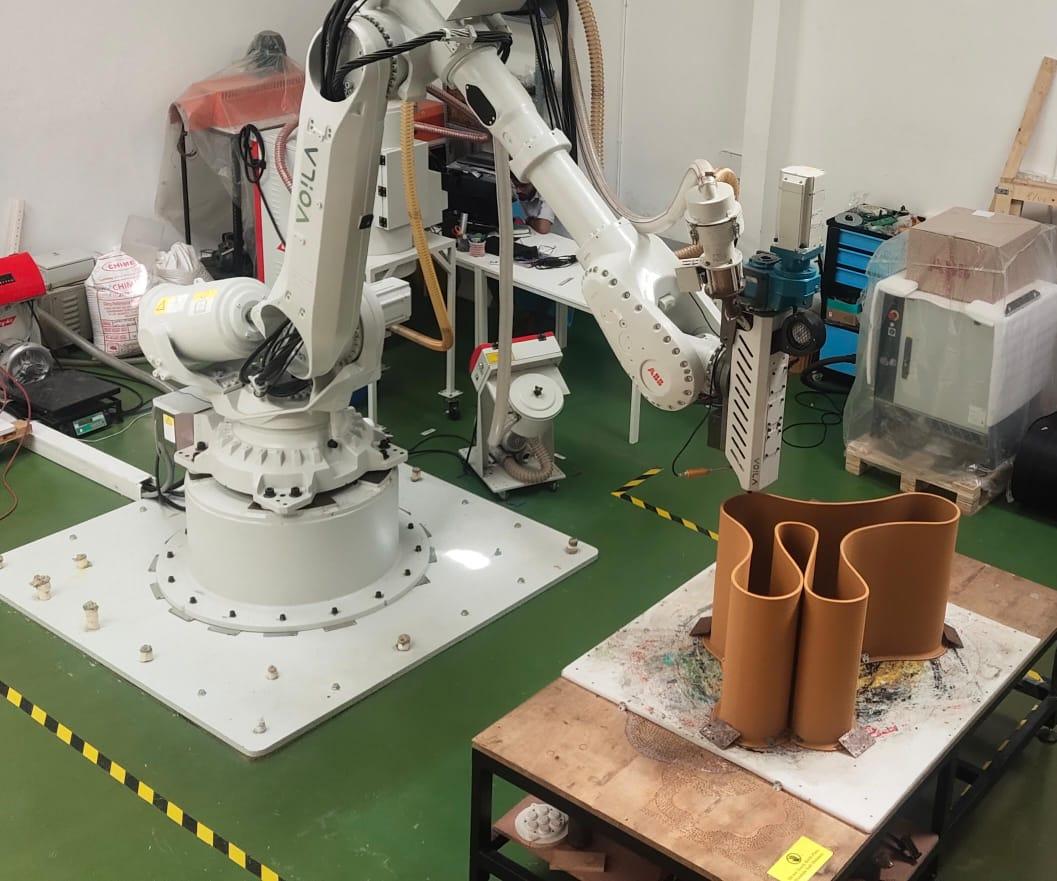 Loopy Chair: 3D Printed Chair For Sale at 1stDibs