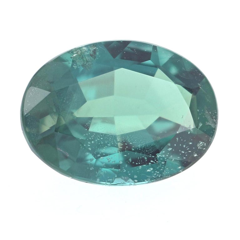 Loose Alexandrite, Oval Cut 1.30ct GIA Green-Blue to Pinkish Purple ...