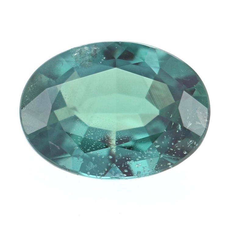 Loose Alexandrite, Oval Cut 1.30ct GIA Green-Blue to Pinkish Purple ...